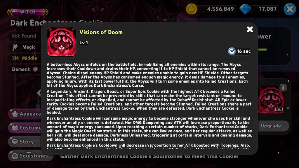 Cookie Run: Kingdom Dark Enchantress Cookie Build