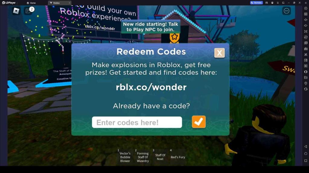 Roblox Mansion of Wonder Codes Guide - 2025 March