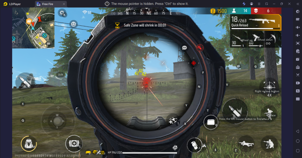 Garena Free Fire Sensitivity Guide for Better Aiming with LDPlayer