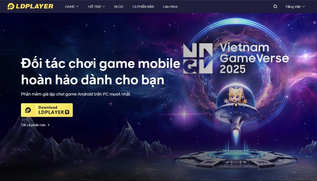 Báo VnExpress: Cách LDPlayer đồng hành cùng game mobile Việt tại Vietnam Gameverse 2025