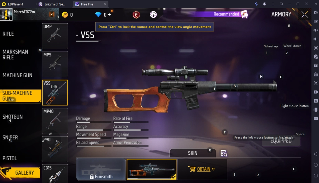 Free Fire Weapon Guide - Tips & Tricks On Choosing The Best Weapon