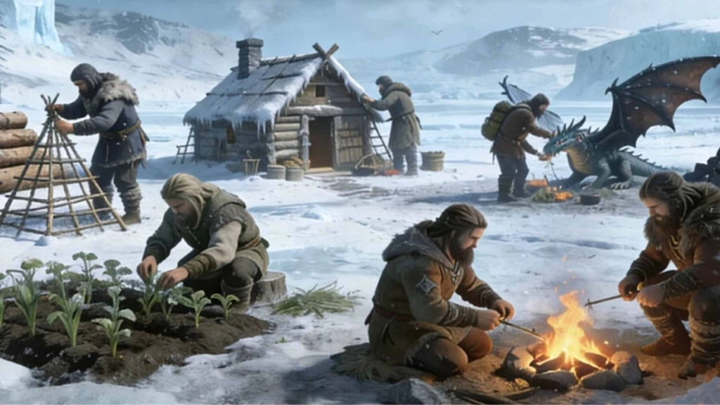 Frostland Survival Beginner Guide, Tips and Tricks