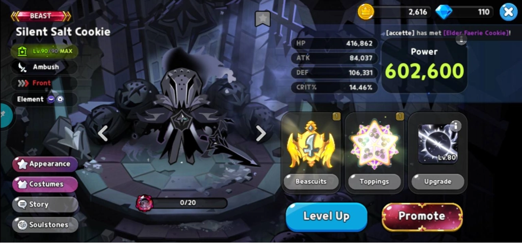 CookieRun: Kingdom Silent Salt Cookie Build, Skills, Toppings, and More