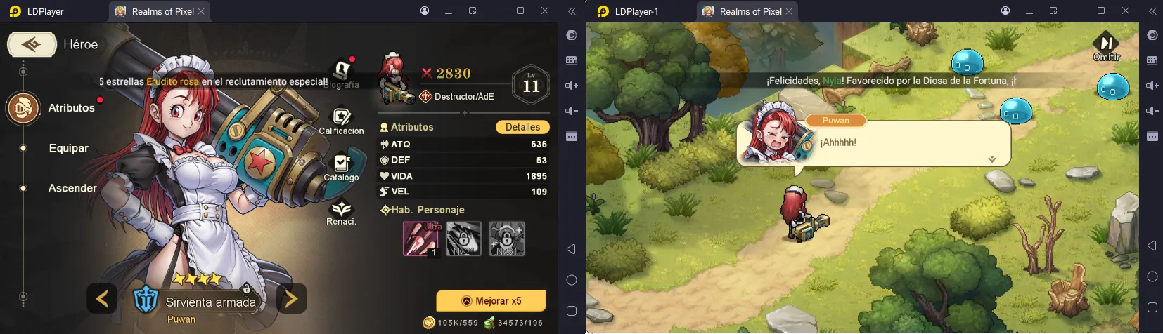 Tutorial | Descargar y jugar Realms of Pixel en PC con LDPlayer