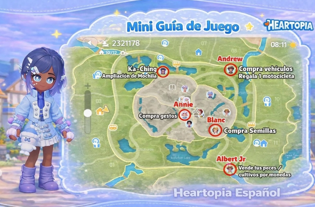 Heartopia – Guía fácil y rápida para principiantes