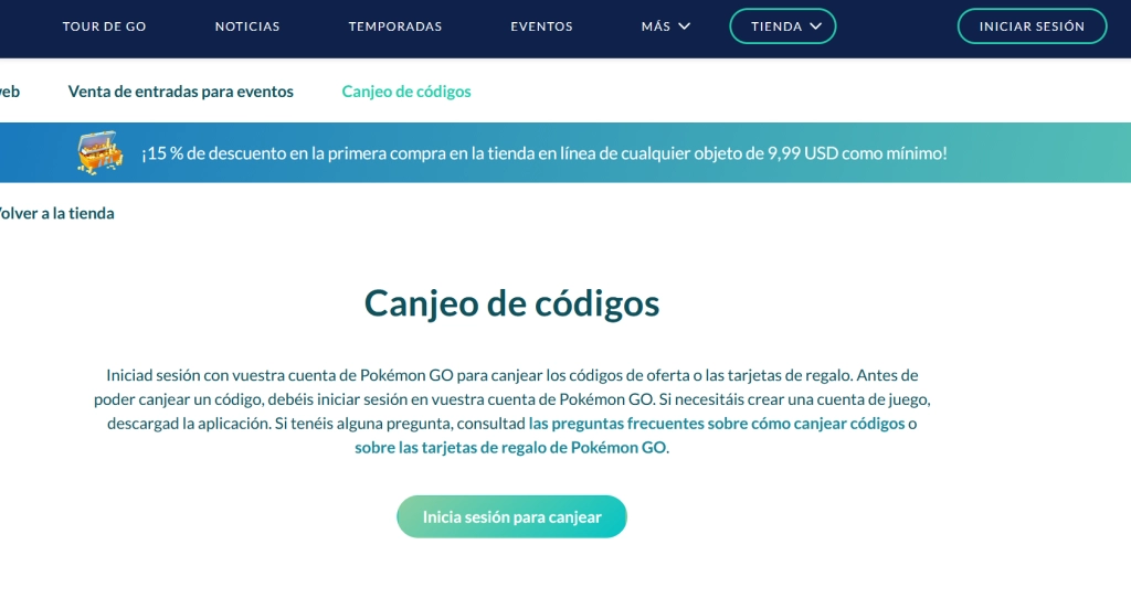 Códigos de Pokémon GO – Febrero de 2026