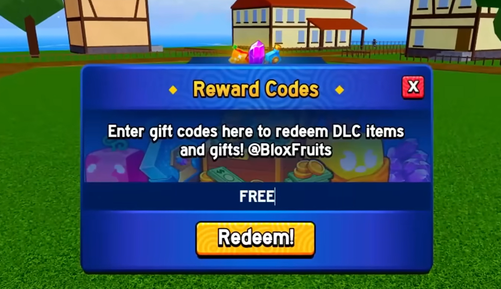 Nuevos códigos de regalo en Blox Fruits — Enero 2025
