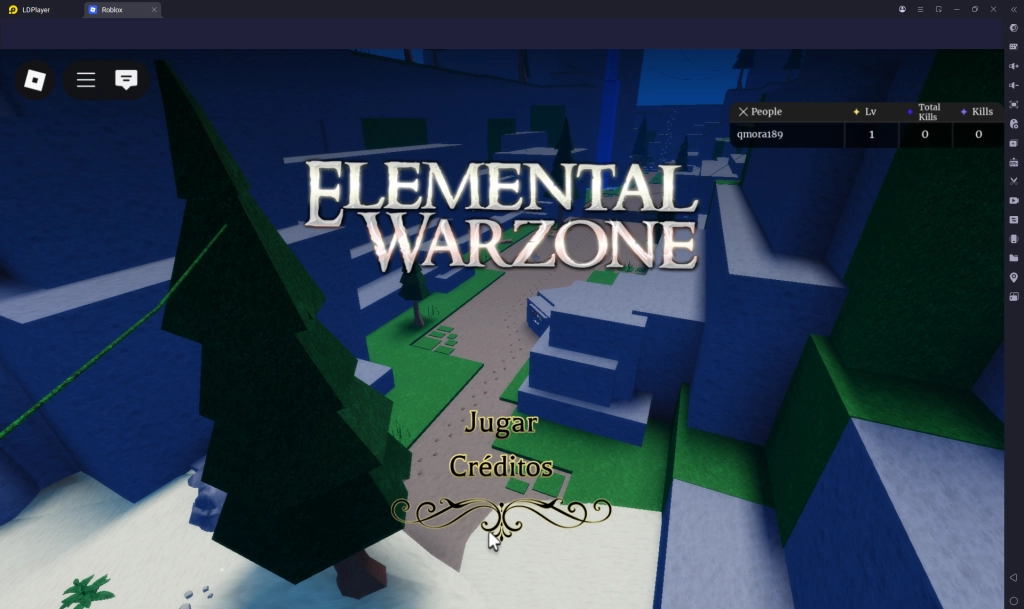 Últimos códigos de Roblox Elemental Warzone para mayo de 2025