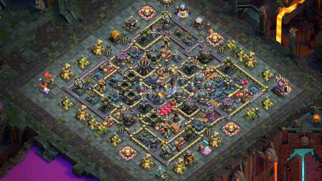 Clash of Clans Best TH18 Base 2025: Top War, Legend League & Farming ...