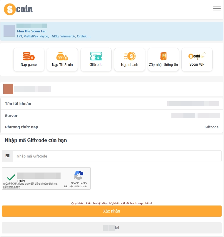 Code Gunbound Legend: Vua Tọa Độ và hướng dẫn cách nhập
