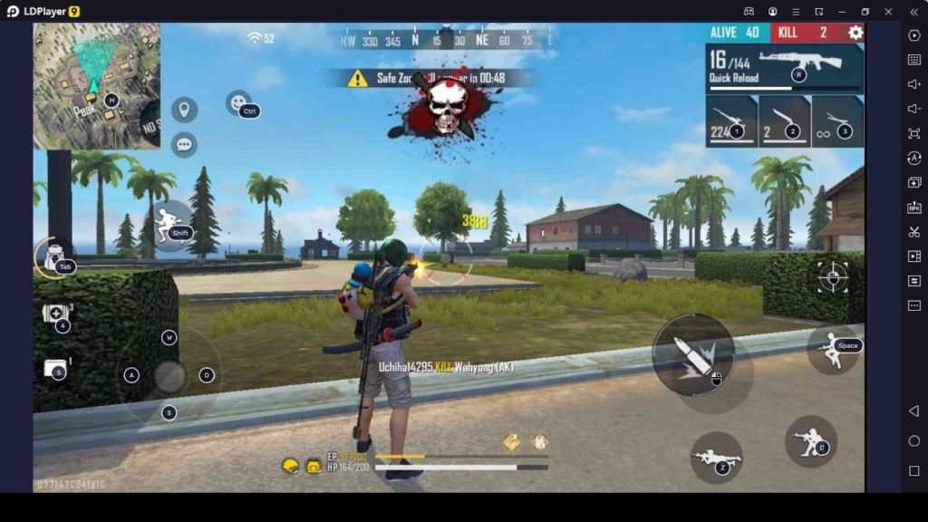 Garena Free Fire Sensitivity Guide for Better Aiming with LDPlayer