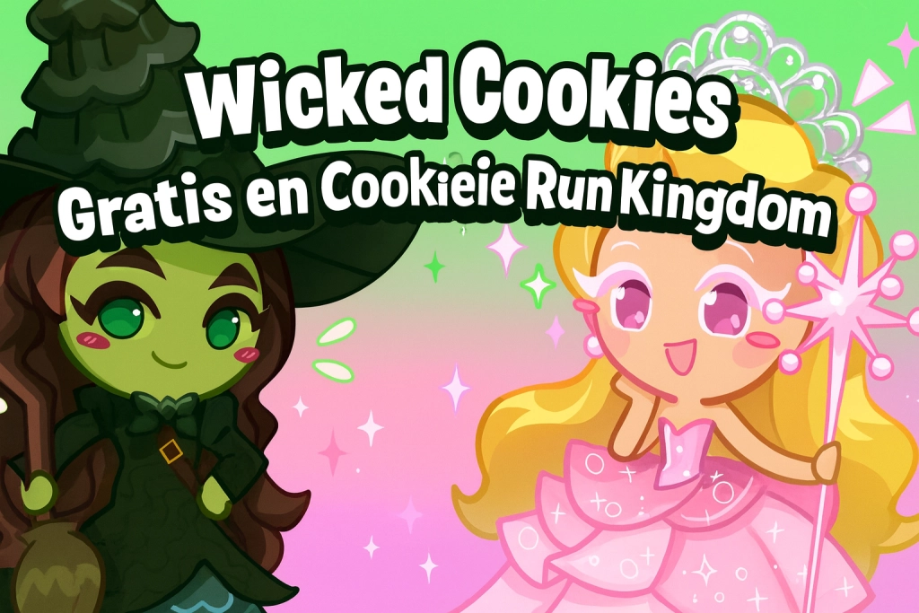 Cómo CONSEGUIR Wicked Cookies GRATIS – Guía F2P de Wicked x CRK