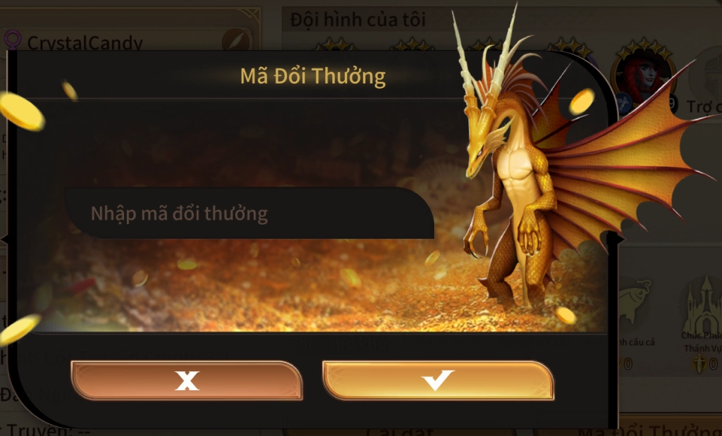 Code Legends Reborn mới nhất 2026 và Hướng Dẫn Nhập Giftcode