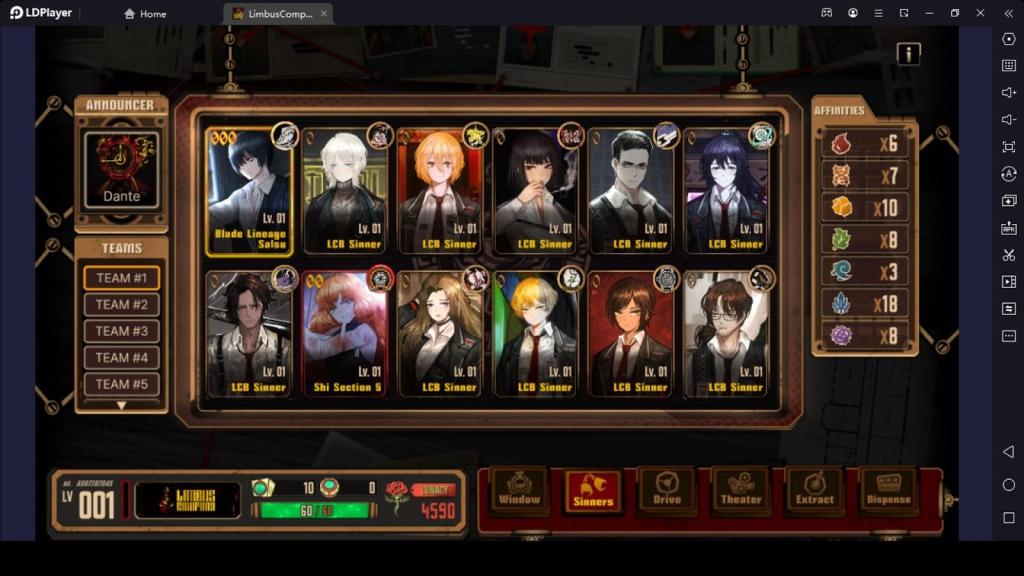 Limbus Company Team Building Guide - The Best Tactics for a Team Build