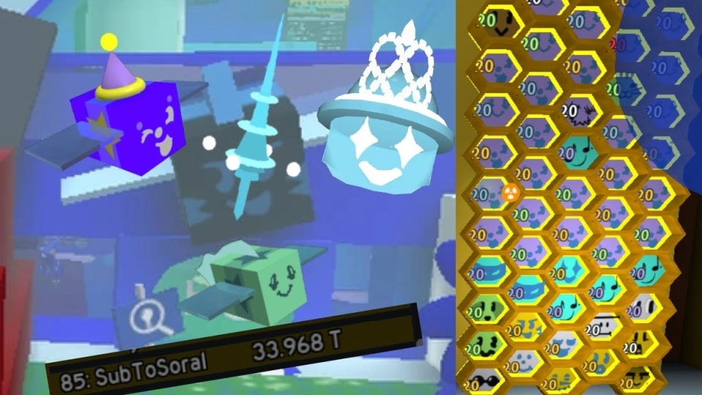 Bee Swarm Simulator ไกด์สายรังผึ้ง: Blue vs Red vs White เลือกสีไหนดี