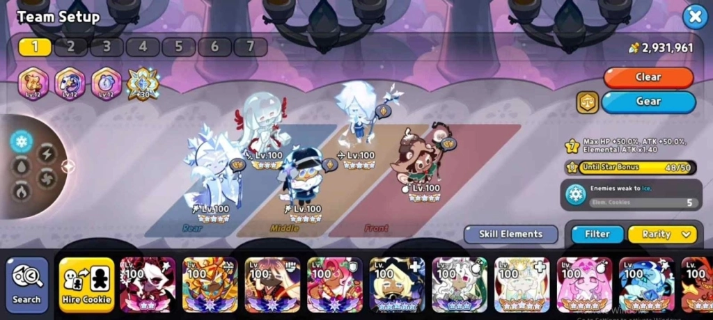 CookieRun: Kingdom Starspire of Resonance Frost Herbalist Tower Best ...