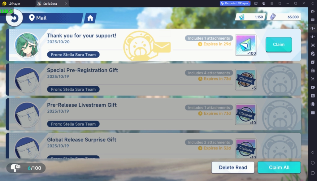 Stella Sora (Global) แจกโค้ด Giftcode 2026 อัปเดตเรื่อยๆ ไอเทมเพียบ ...