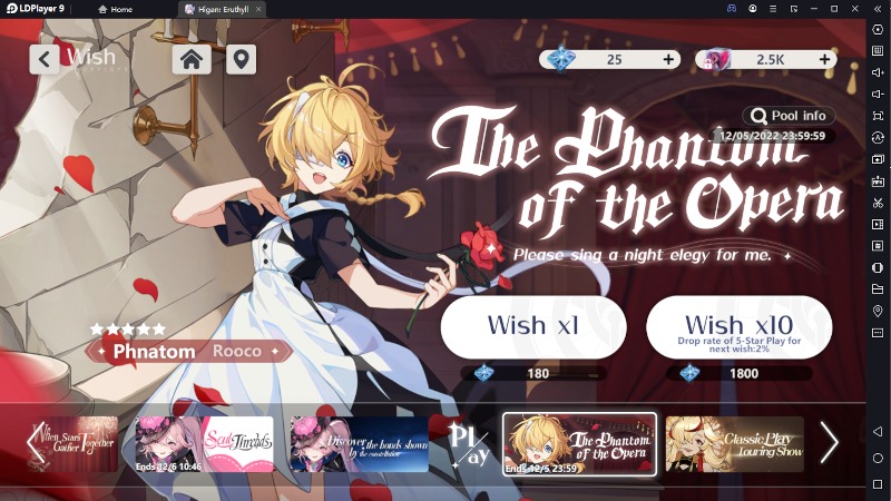 Higan:Eruthyll Closed Beta First Impression, Game review & Gacha Rates
