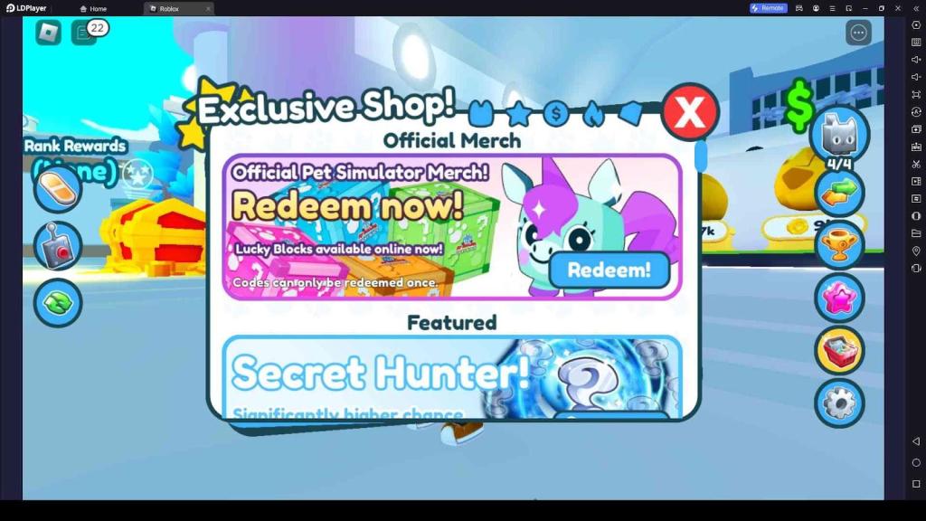 Roblox Pet Simulator X Codes: Claim Free Rewards and Unlock Exclusive ...