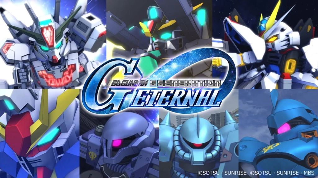 SD Gundam G Generation Eternal ยูนิต SSP ที่ควรอัปเกรดที่สุด