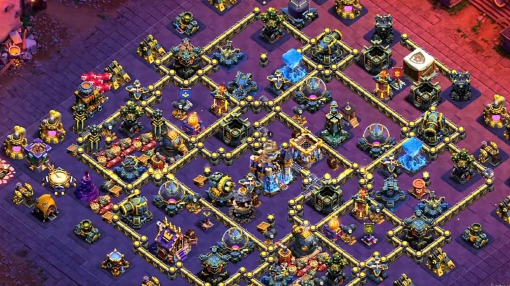 Clash of Clans Best TH18 Base 2025: Top War, Legend League & Farming ...