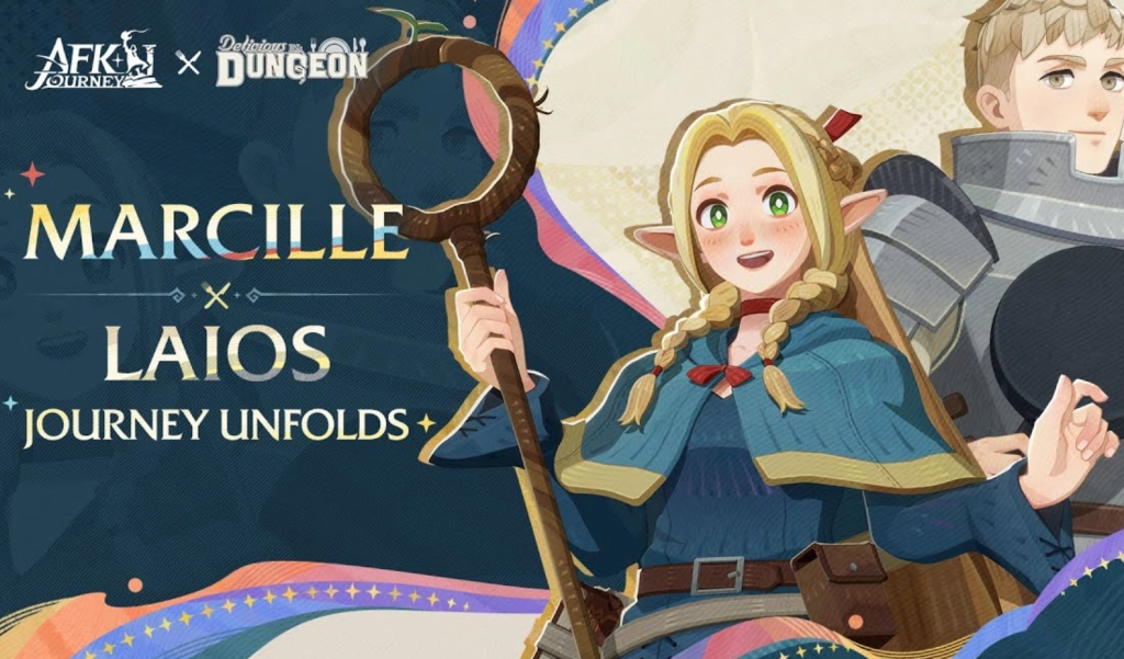 Build definitiva de Marcille en AFK Journey (Encantos mágicos + Arma EX)