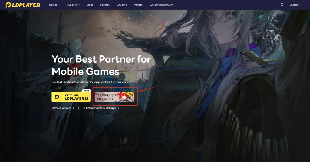 LDPlayer’s Dedicated Arknights PC Version - Smoother, Faster, Cleaner