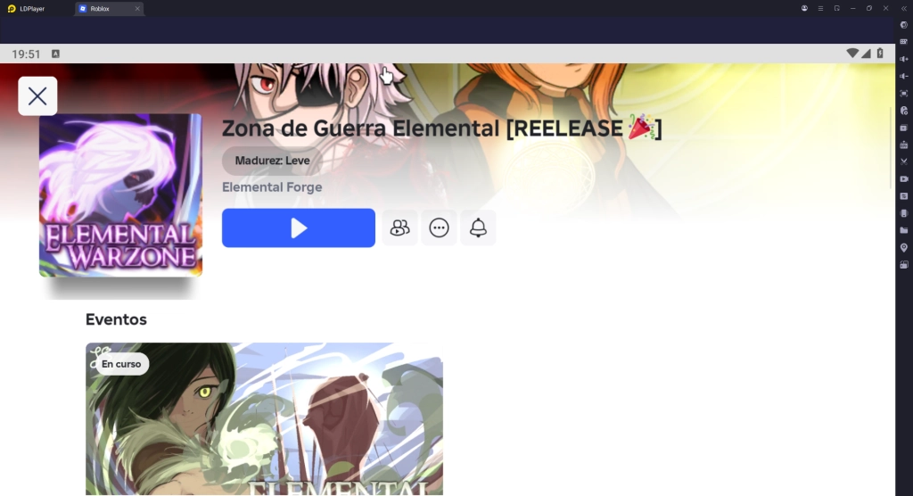 Últimos códigos de Roblox Elemental Warzone para mayo de 2025