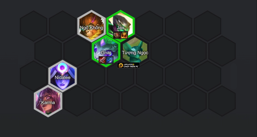 Đấu Trường Chân Lý: Hướng dẫn đội hình Syfen Ngọc Long - Ám Long tái ...