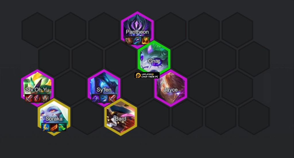 Đấu Trường Chân Lý: Hướng dẫn đội hình Syfen Ngọc Long - Ám Long tái ...