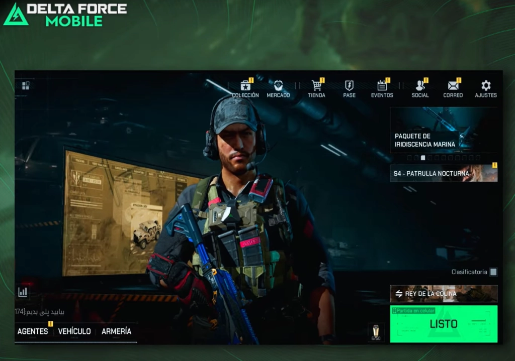 Configuraciones Clave para Dominar Delta Force Mobile