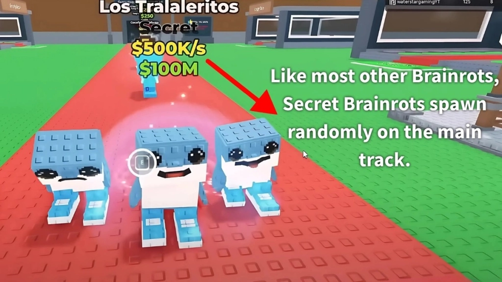 Roblox Steal a Brainrot วิธีหาตัวละครหายากและทำเงินมากที่สุด