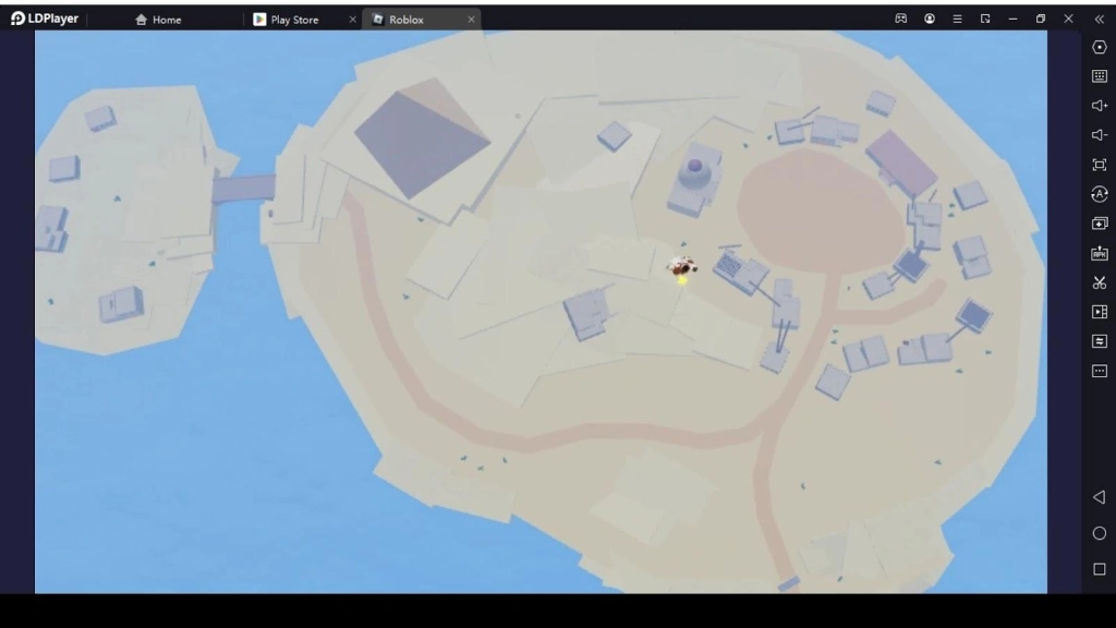 Roblox Blox Fruits Map Guide with all the NPCs