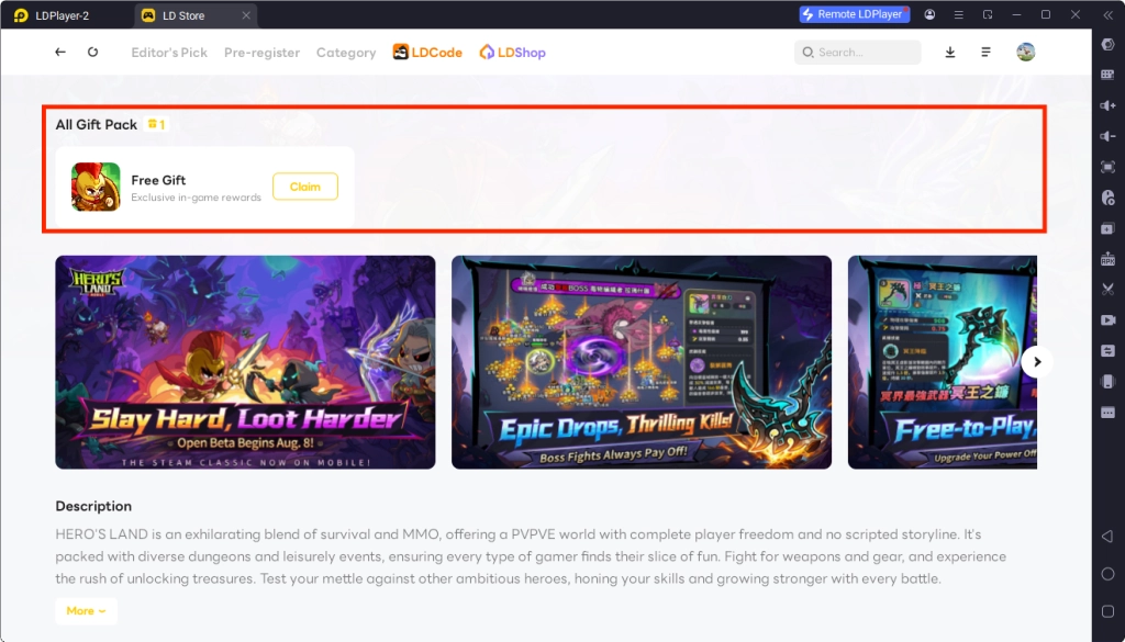 Hero's Land: GrimLoot Launch Day - Multiple Benefits Await!