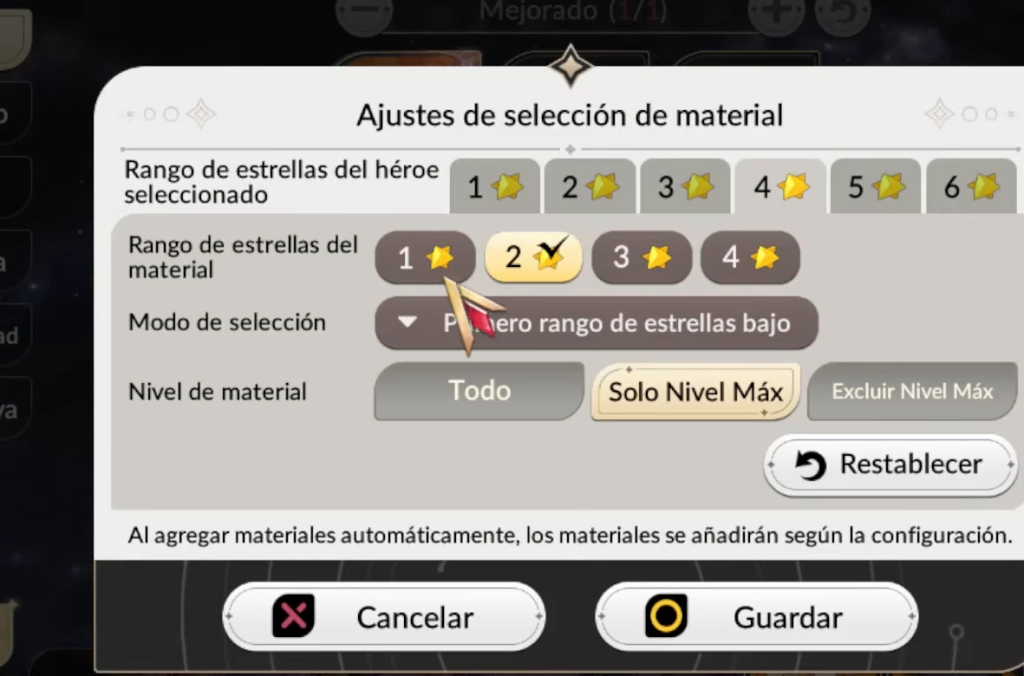 Seven Knights Re:BIRTH – Cómo mejorar fácil y rápido tus personajes