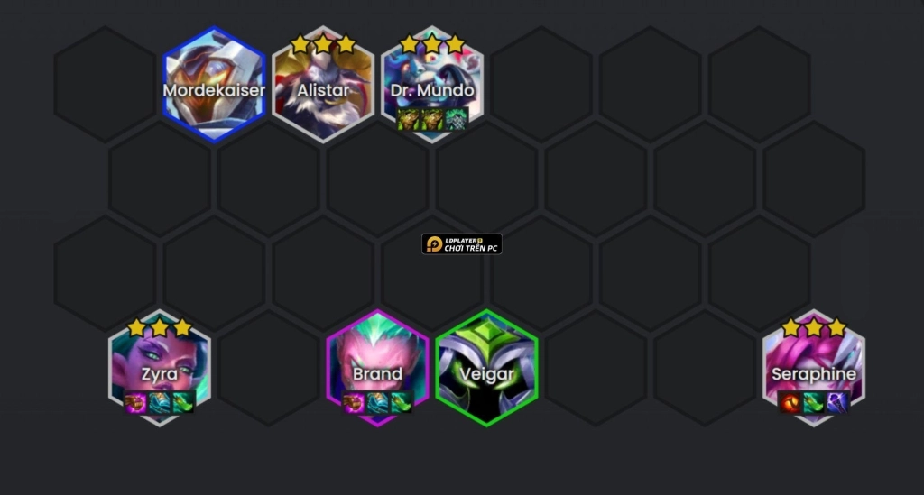 Đấu Trường Chân Lý: Hướng dẫn cách chơi Đội hình Chuyên Viên Dr. Mundo ...