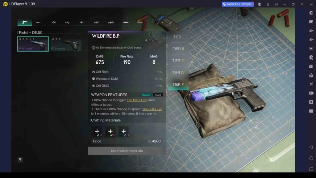 Once Human: Tier List 2025 de las mejores armas- Actualización Abril