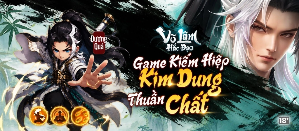 Code Võ Lâm Hắc Đạo mới nhất 2026 và Hướng Dẫn Nhập Giftcode