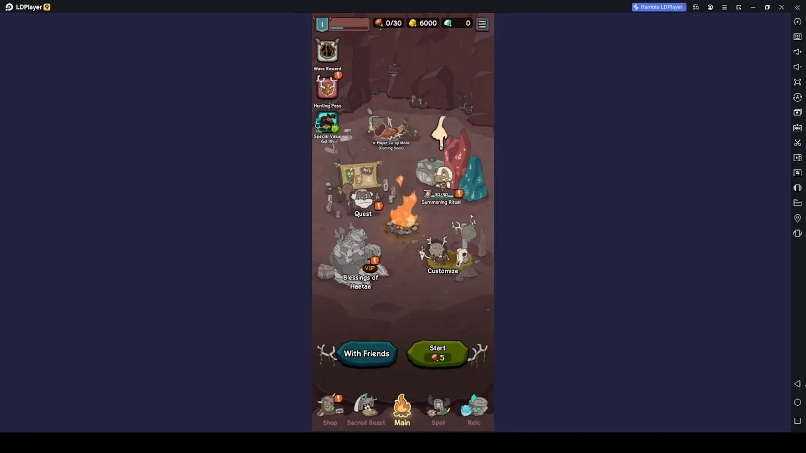 Rise as the Master with Epic Shaman Battle: 4P Defense Beginner Guide ...