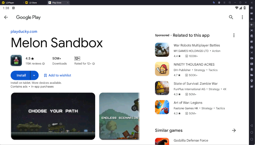 How to Download and Play Melon Sandbox on PC - Beginners Guide