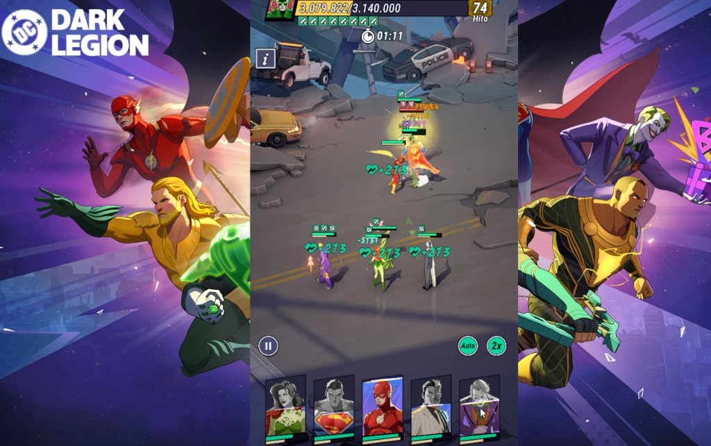 DC Dark Legion — El nuevo meta y el mejor equipo para dominar (2025)