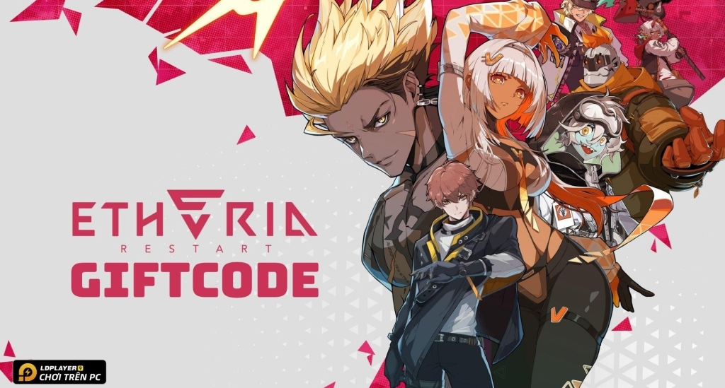 Full bộ code Etheria: Restart - Hướng dẫn cách nhập chi tiết