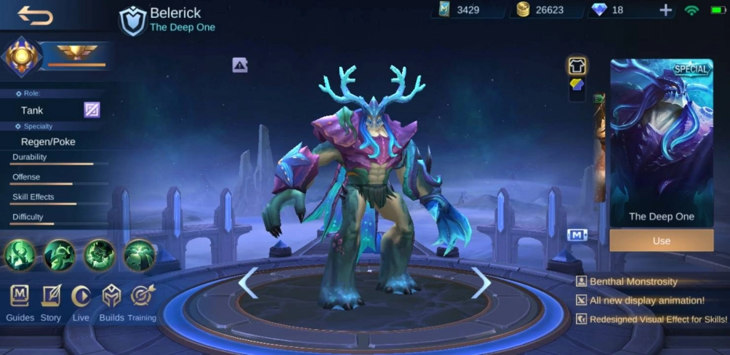 Mobile Legenda Bang Bang Belerick Build Guide 2026: Best Items, Emblems ...