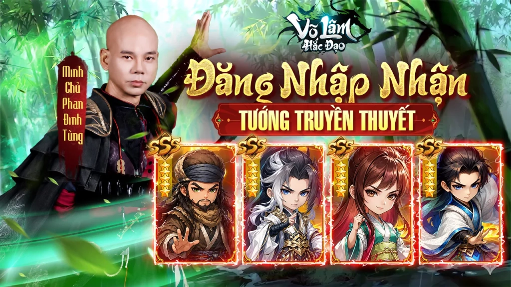 Code Võ Lâm Hắc Đạo mới nhất 2026 và Hướng Dẫn Nhập Giftcode