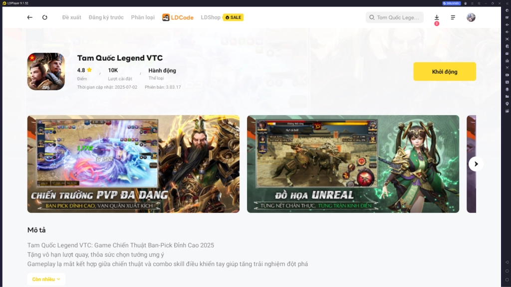 Tam Quốc Legend VTC: Hướng dẫn xây dựng đội hình meta