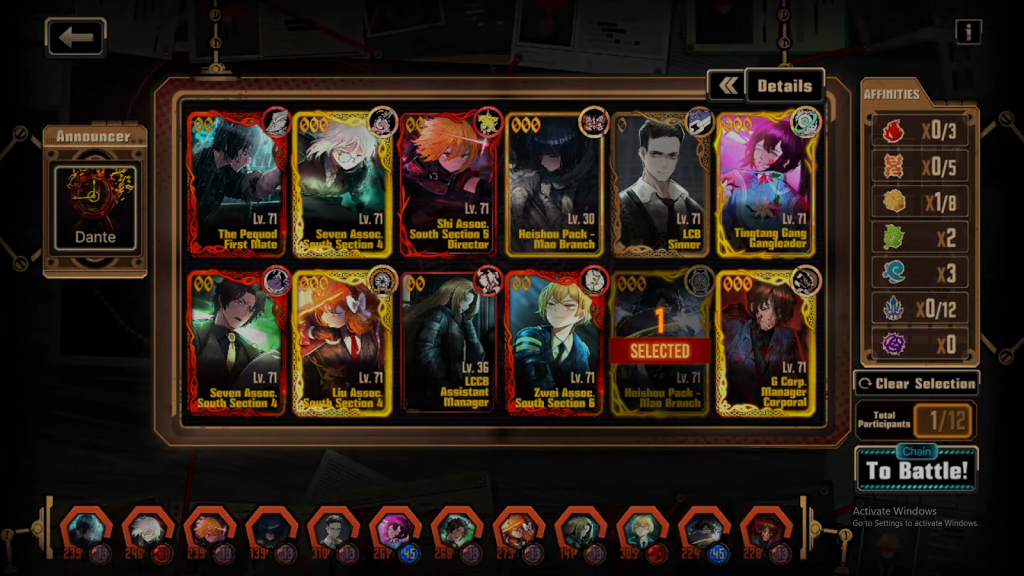 Limbus Company Tier List 2025 – Best Identities to Select (Season 6)