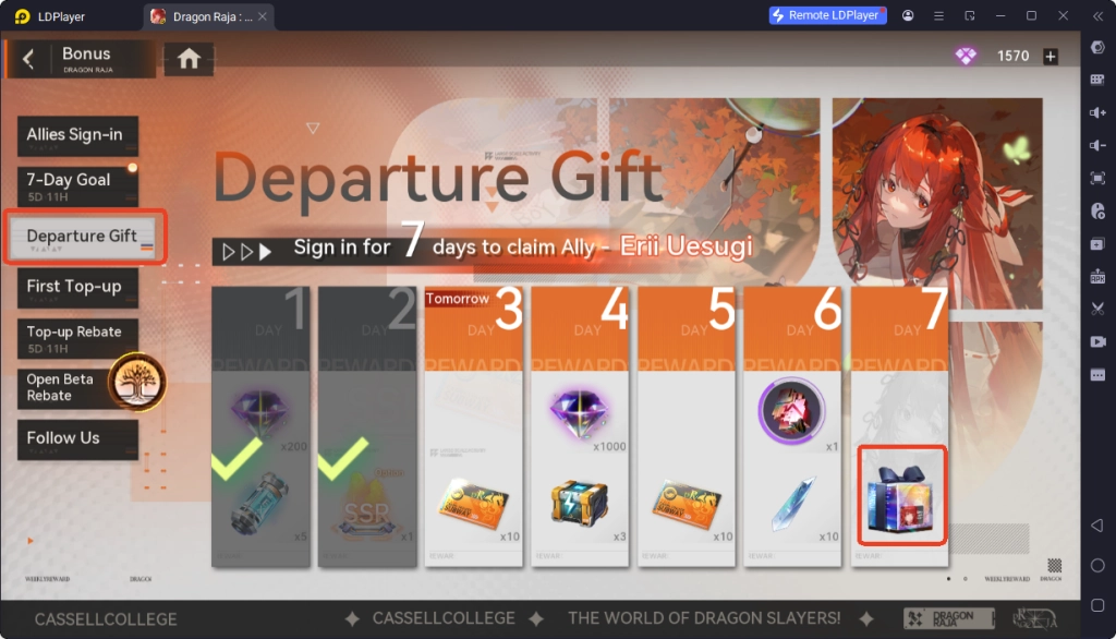 Dragon Raja: ReRise - Erii’s Nuclear Explosion Team Guide