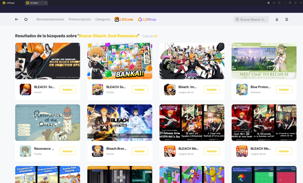 Cómo jugar Bleach: Soul Resonance en PC usando LDPlayer — Guía completa ...