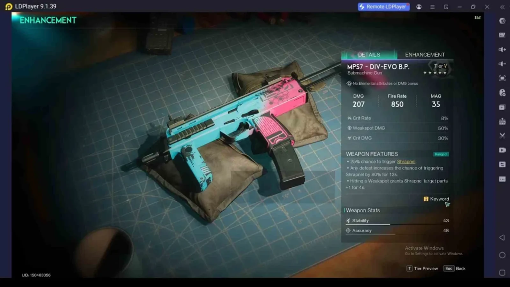 Once Human: Tier List 2025 de las mejores armas- Actualización Abril