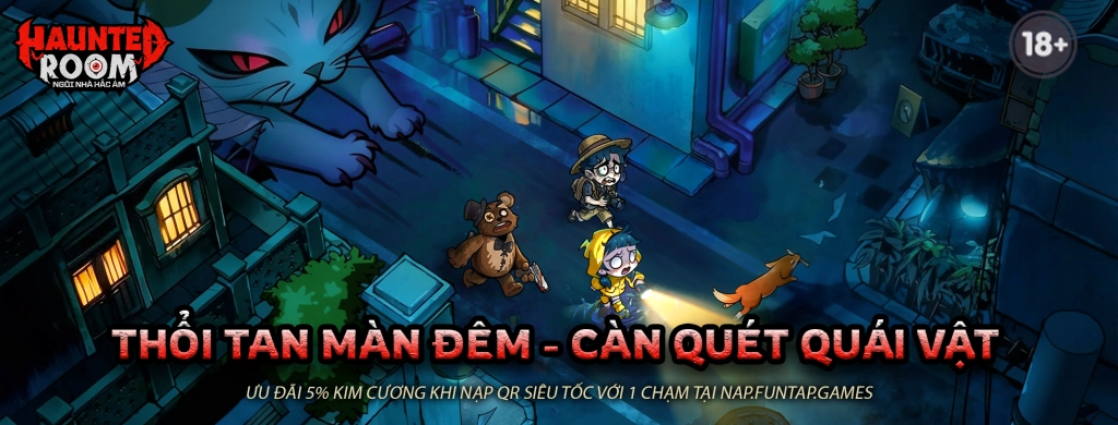 Code Haunted Room: Ngôi Nhà Hắc Ám mới nhất 2026 và Hướng Dẫn Nhập Giftcode